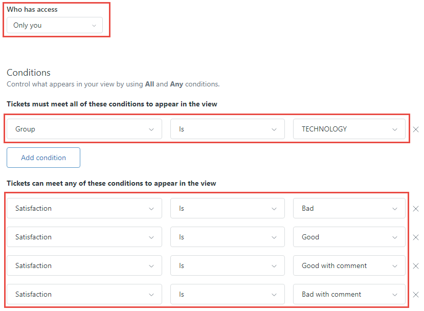 Build a Ticket Feedback View in Zendesk – Ayin IT Help Center