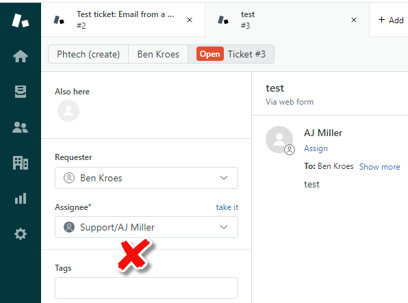 NEW Zendesk Agent Workspace – Ayin IT Help Center