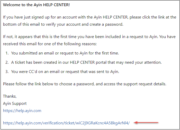 Zendesk - Submit a request to our Enrollment Team – Ayin IT Help Center
