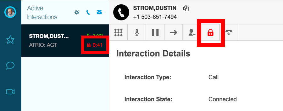 Secure Pause Using Genesys Cloud – Ayin IT Help Center