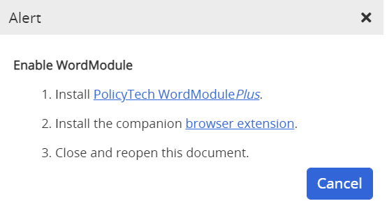 Installing PolicyTech Chrome Extension – Ayin IT Help Center