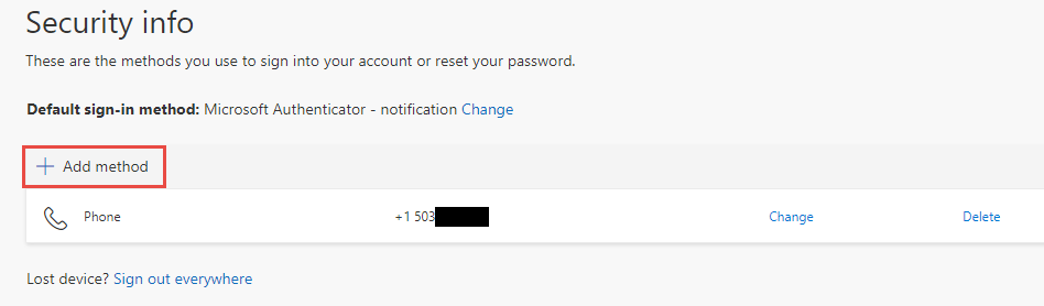 Adding Microsoft Authenticator for Providence MFA – Ayin IT Help Center