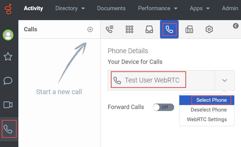 WebRTC Softphone Setup – Ayin IT Help Center