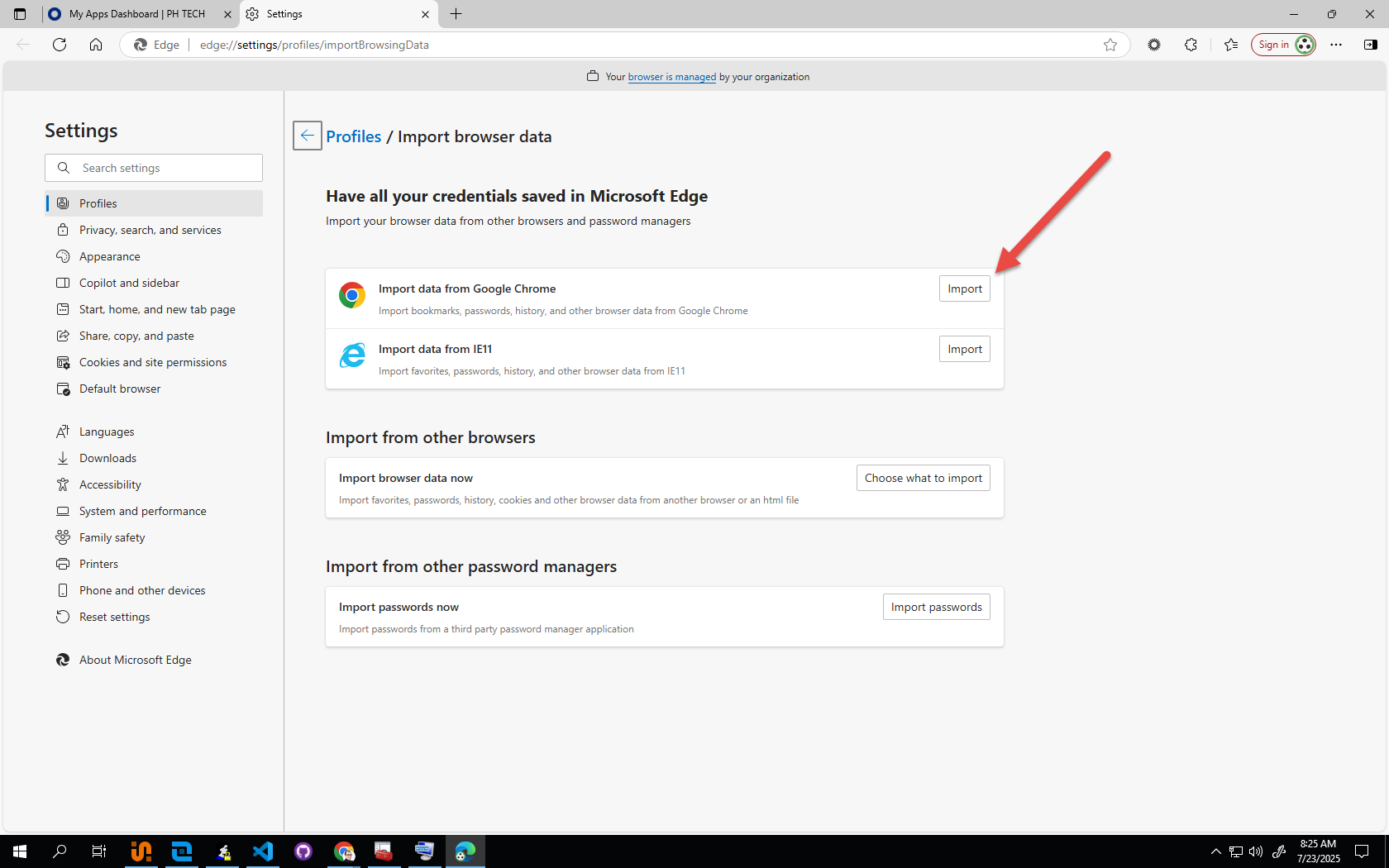 Backup & Import Google Chrome Bookmarks – Ayin IT Help Center